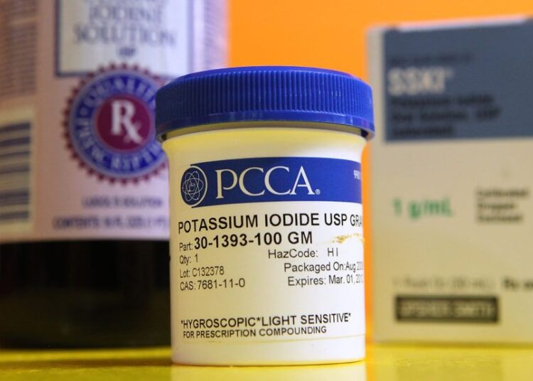Pastilele cu iod și protecția împotriva radiațiilor - tot ce trebuie să ...