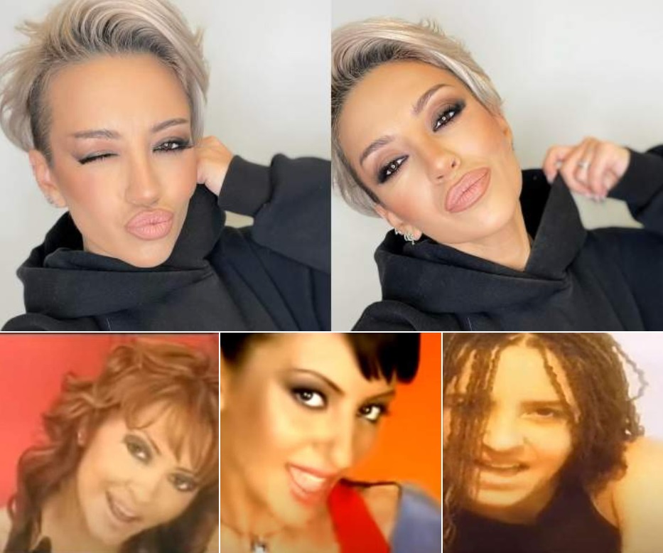 Ce operații estetice are diva Giulia Anghelescu? Imaginile cu ea din ...